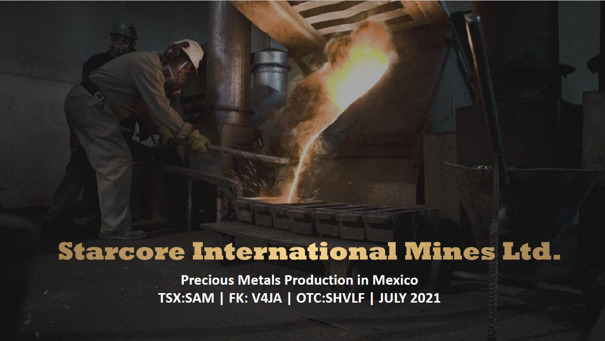 Why Invest in Starcore? | Gold and Silver Producer - STARCORE ...