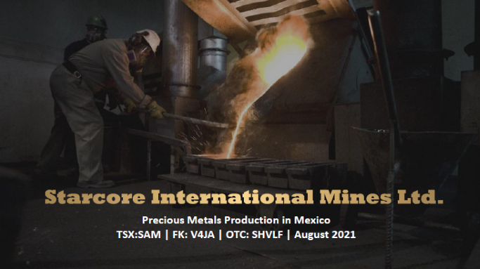 Investors | Gold and Silver Producer - STARCORE International Mines Ltd
